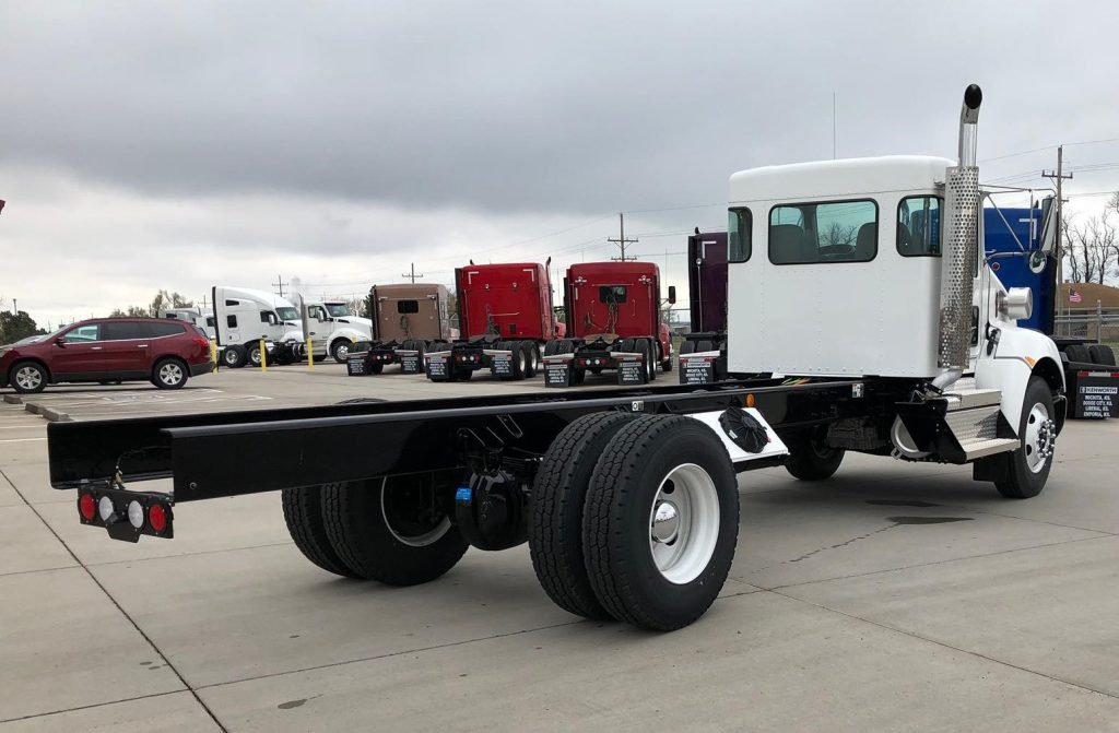 2021 KENWORTH T370 - WKI Kenworth