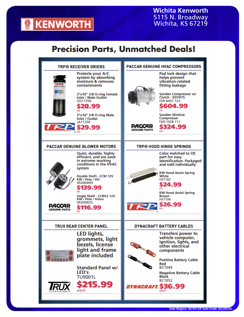 WKI Kenworth Launches New Website - WKI Kenworth